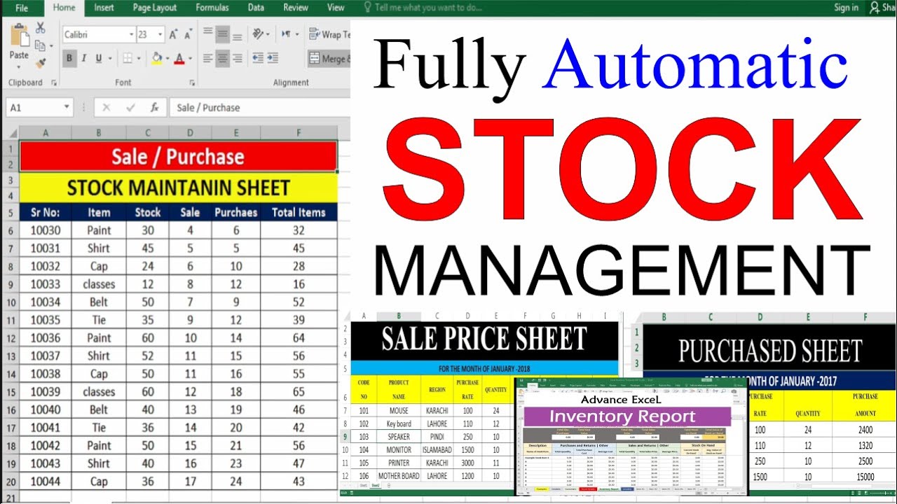 Learn Your Stock And Inventory Management System With Excel Expert learn-your-stock-and-inventory-management-system-with-excel-expert