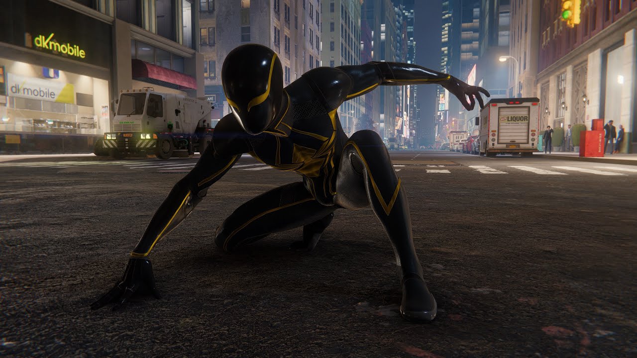 Spider-Man Remastered PS5 - Spider Armor - MK ll Suit Free Roam ...