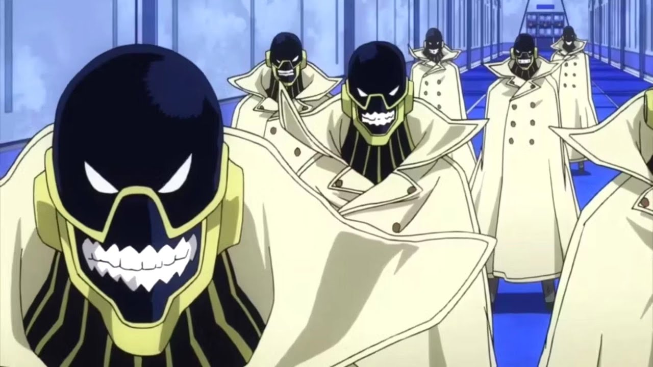 My Hero Academia: Ectoplasm's Clones Quirk, Explained - YouTube