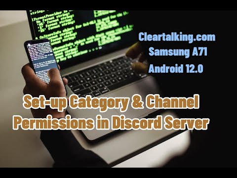 How to Set Up Category and Channel Permissions in Discord server? # ...