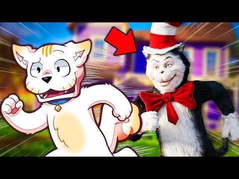 IL MIO VICINO È DIVENTATO IL GATTO CON IL CAPPELLO!