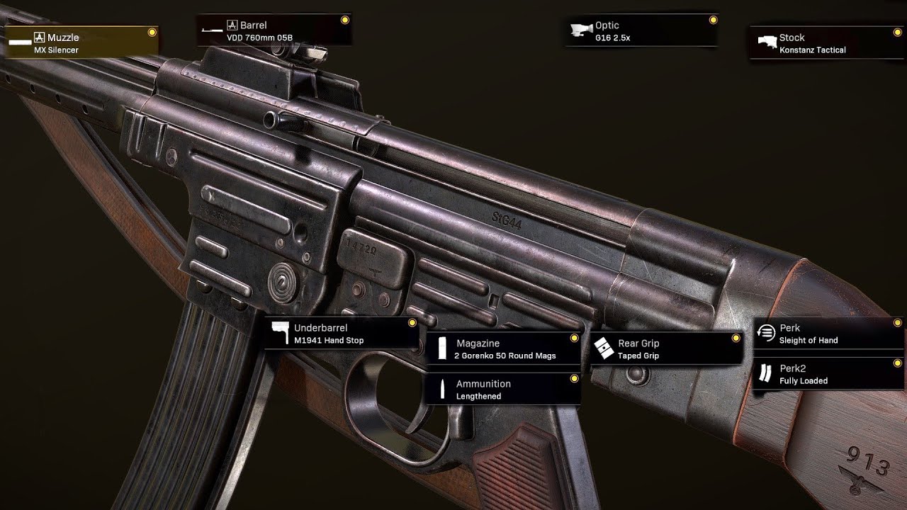 New *META* STG 44 in REBIRTH 🤩 (Best STG 44 Class setup) - YouTube