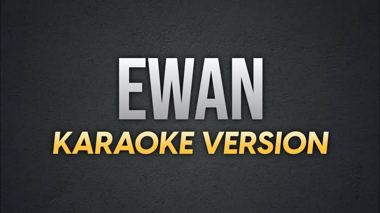 EWAN - Imago | Karaoke Version | koolSound - YouTube
