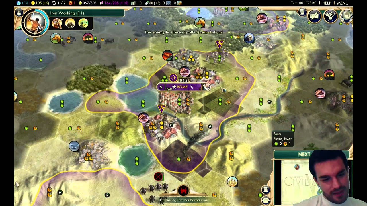 Civilization 5 Rome (Part 4) - YouTube