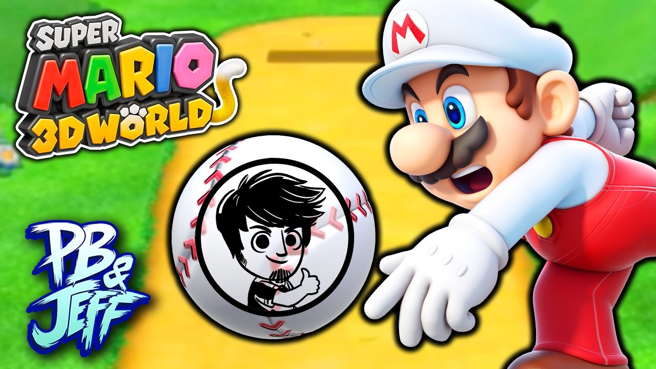 PEEB APPROVED! - Super Mario 3D World | Wii U (Part 5) - YouTube