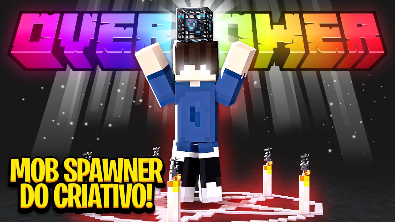 RITUAL SECRETO QUE DEIXA O SPAWNER ULTRA ROUBADO!!!! Minecraft ...