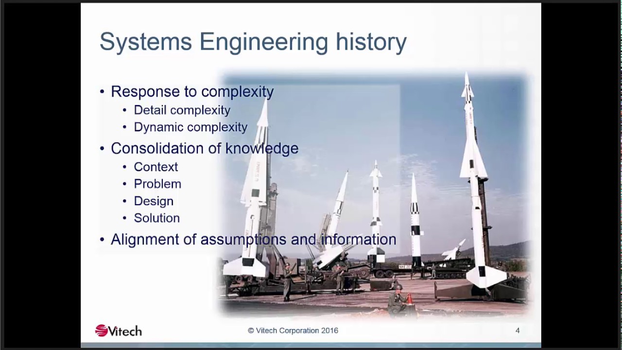 "Systems Engineering to Go!" with Zane Scott - YouTube