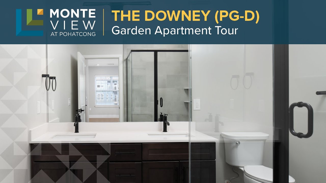Tour The Downey at Monte View at Pohatcong | Luxury Larken Living in ...