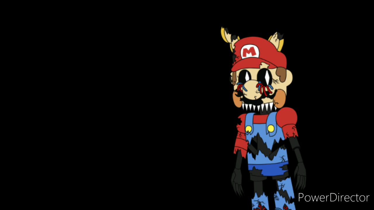 Fnas manic mania plus upated Nightmare Toy Mario voice - YouTube