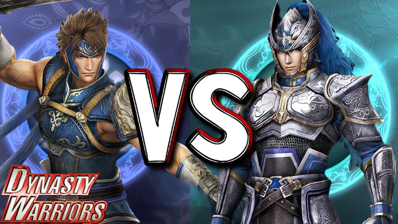 Dynasty Warriors - Who Would Win? - Yue Jin vs Wen Yang - YouTube