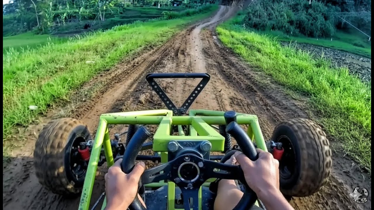 GO KART HOMEMADE | CROSS KART | MINI BUGGY HOMEMADE, MINI JEEP | MOBIL ...