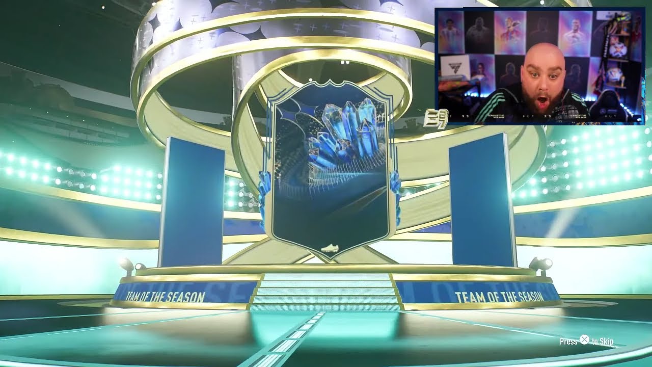 Bateson87 packs his First Prem TOTS - YouTube