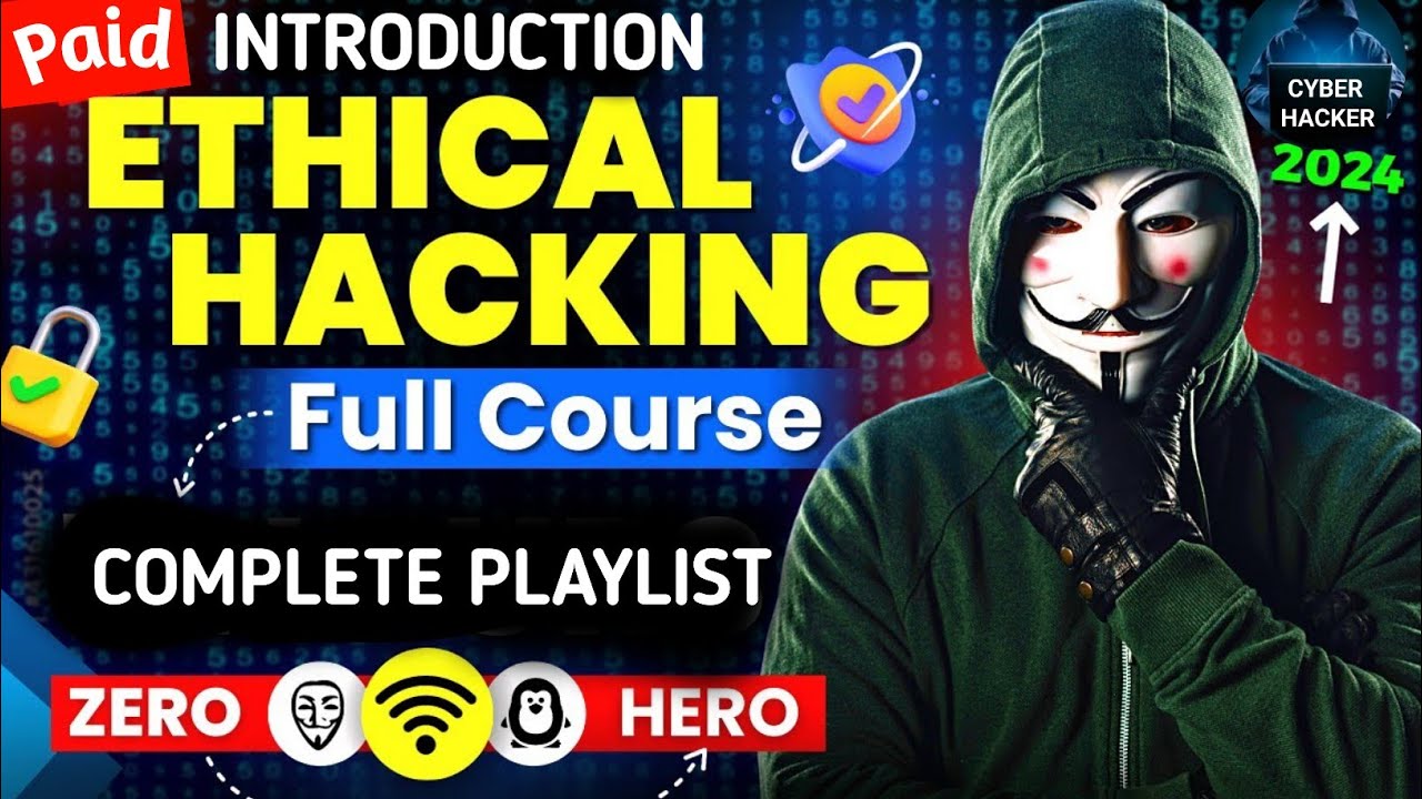 Ethical Hacking Full Course for Beginner's Introduction 🔥 - 2024 ...