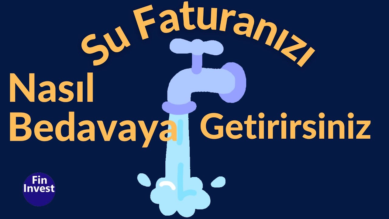 Su faturanızı nasıl bedavaya getirirsiniz 2400 TL Gelir #gelir - YouTube