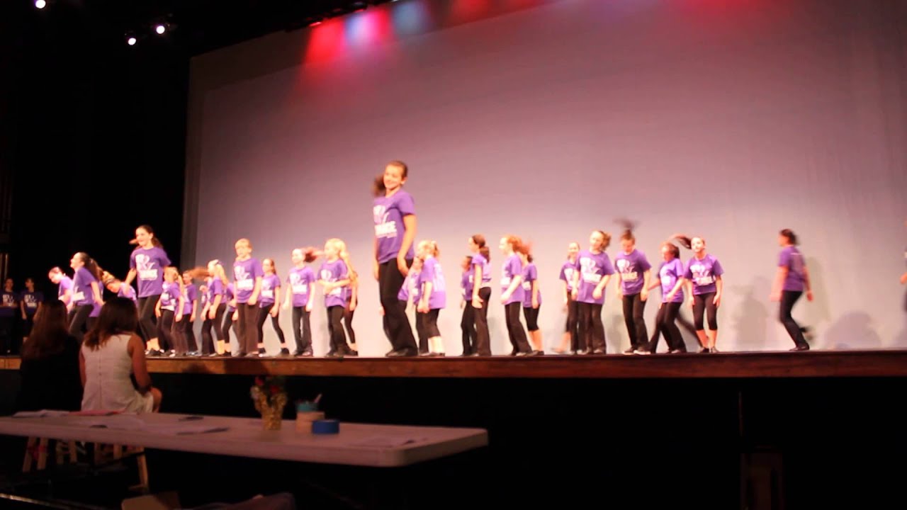Isabelle School of Dance- 2013 Opening Number - YouTube