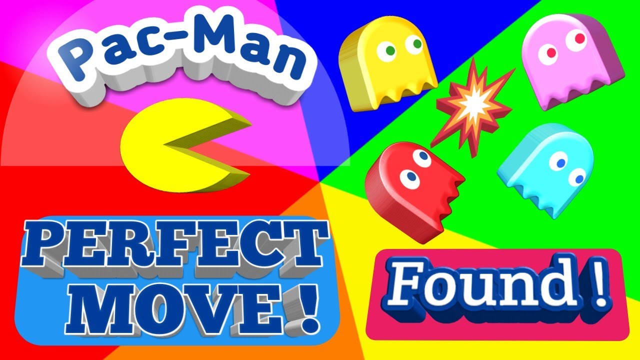 Pacman Perfect move Best move Win Pacman All Pacman - YouTube