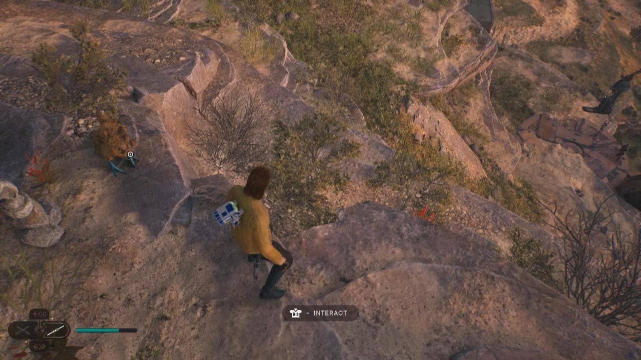 STAR WARS Jedi Survivor You Can Pet The Bogling Trophy - YouTube