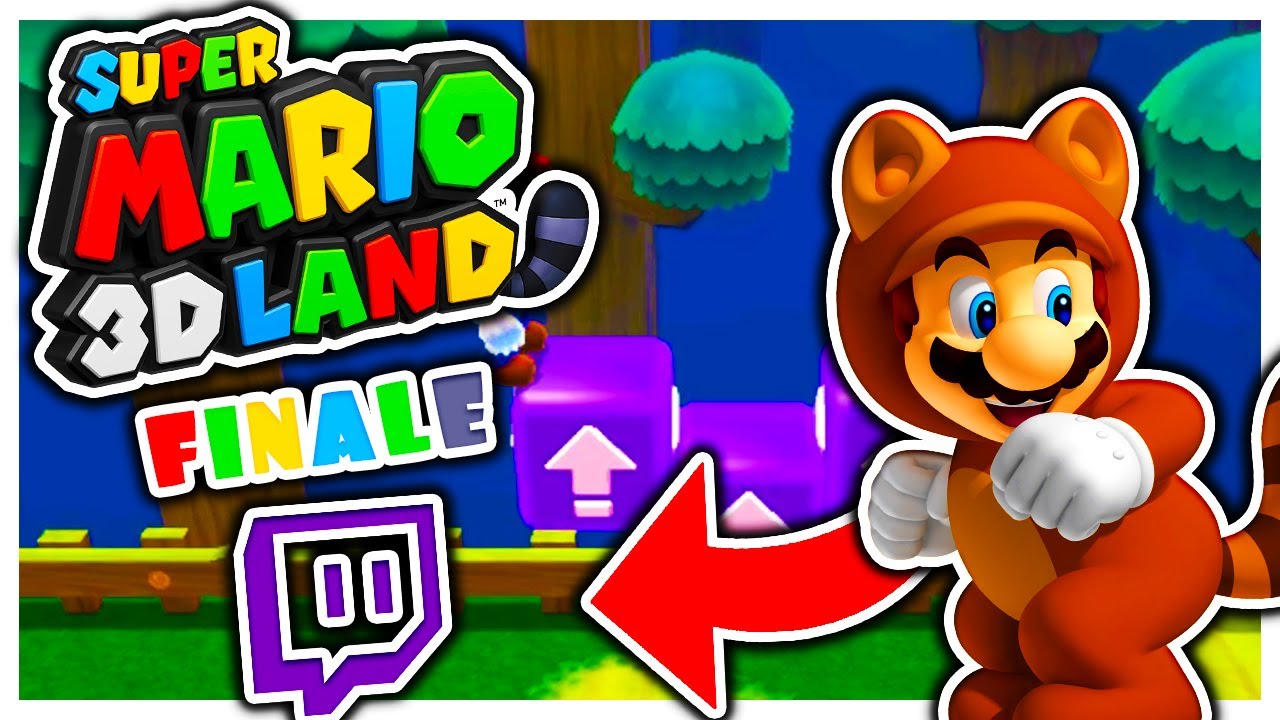 Welt 8 In Mario 3d Land Stream Ausschnitt Super Mario 3d Land