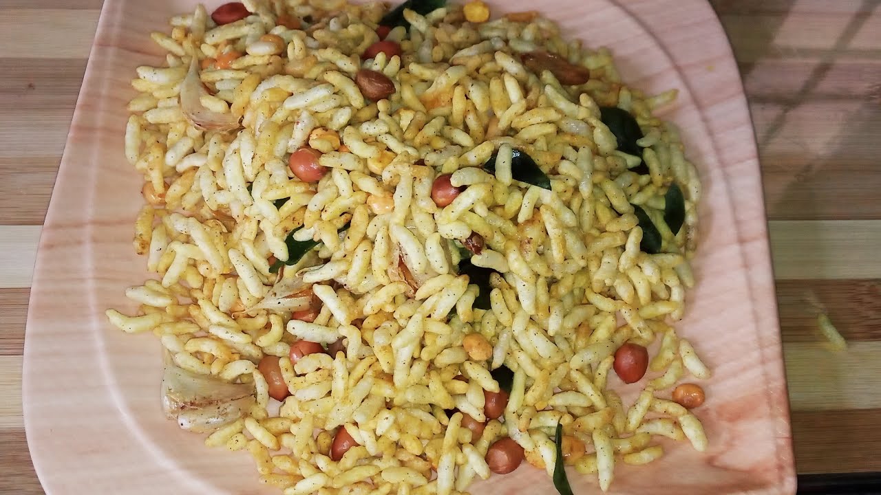 மொறு மொறு காரப்பொரி | மசாலா பொரி | Kaara Pori | Spicy Puffed Rice ...
