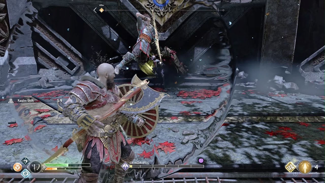 God of War-Geirdriful - YouTube