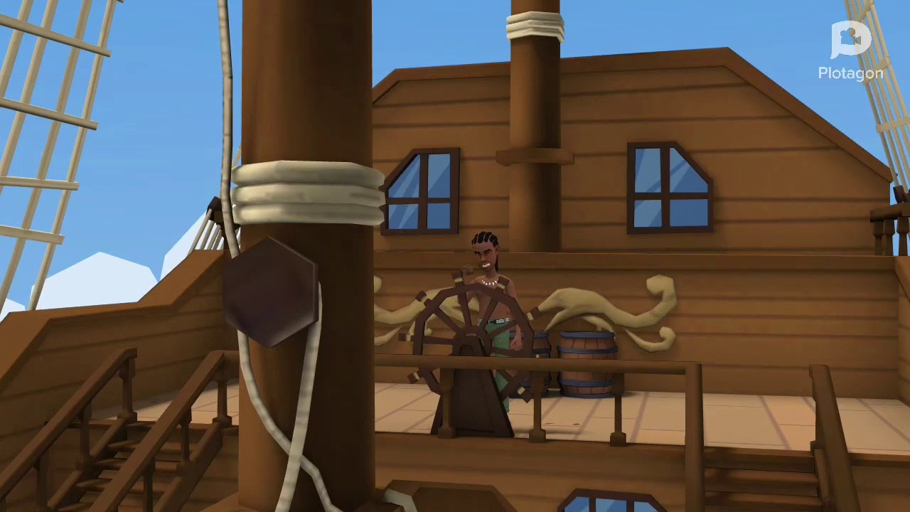 Plotagon Season Finale - The Pirate Captain And His Counterpart From ...