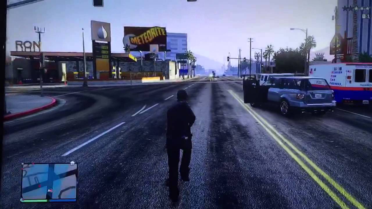 GTA 5 straight outta Compton - YouTube