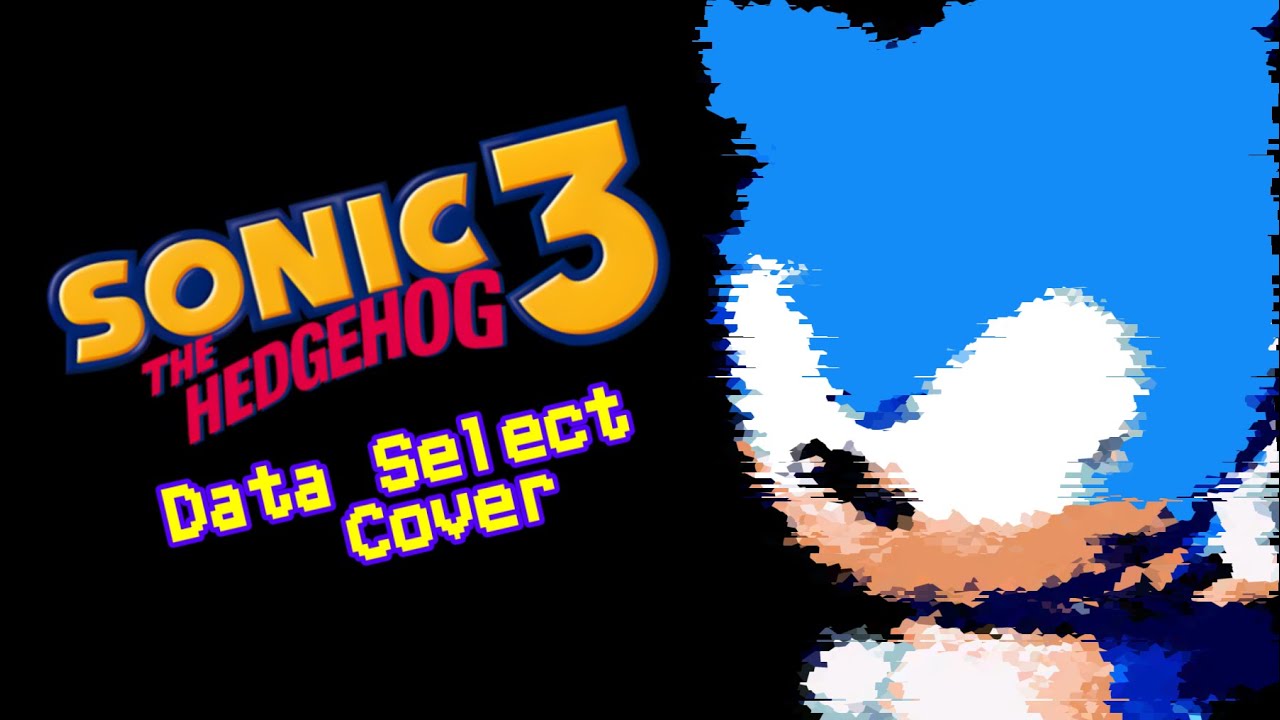 Sonic The Hedgehog 3 - Data Select (Cover) - Dongtrope - YouTube
