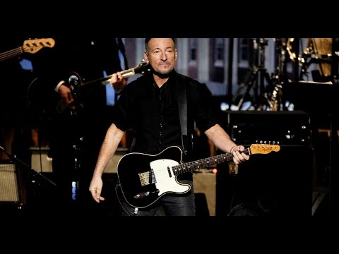 Bruce Springsteen - I hung my head - Kennedy Center Honors 2014 - YouTube
