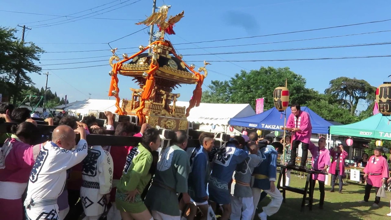 2017 kawamae natumaturi 8/5 - YouTube