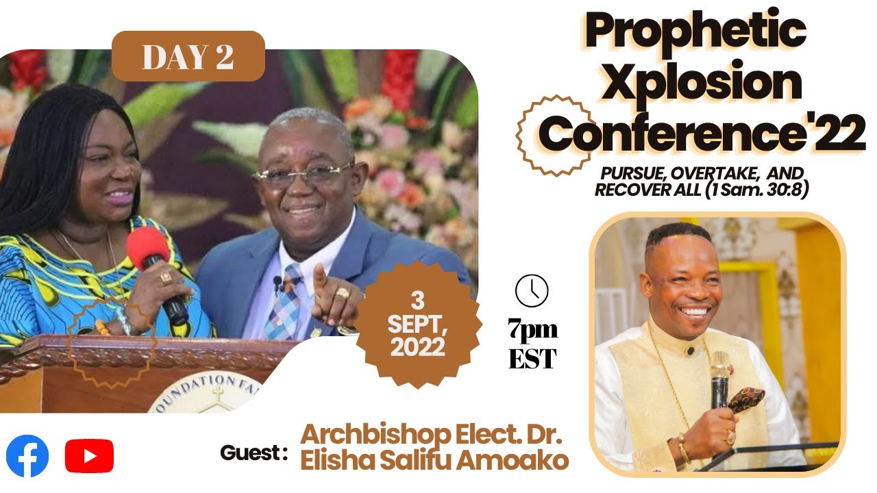 Prophetic Explosion Conference - Day 2 - YouTube