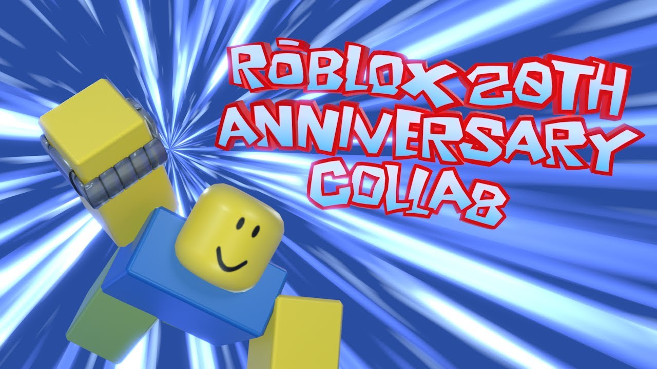 Roblox 20th Anniversary Collab Trailer - YouTube
