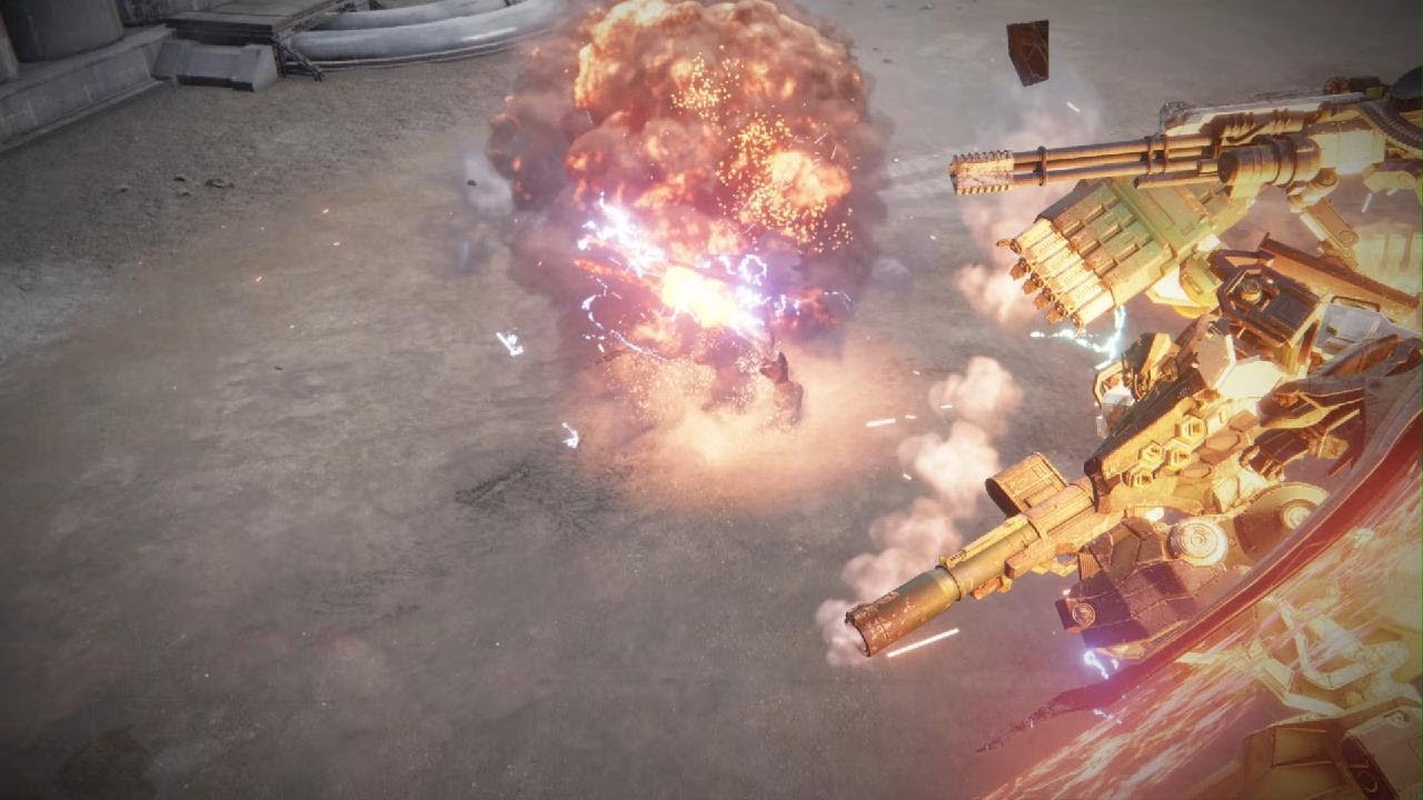 Armored Core 6 PVP - Zac Attack - YouTube