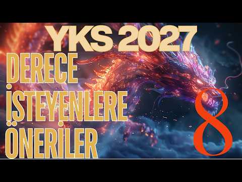 DERECE İSTİYORSAN İLK YAPMAN GEREKENİ AÇIKLIYORUM