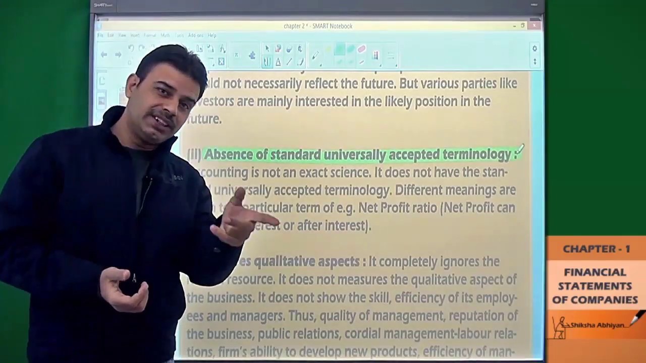Limitations Of Financial Statement Analysis Part 6 CBSE Class 12 limitations-of-financial-statement-analysis-part-6-cbse-class-12
