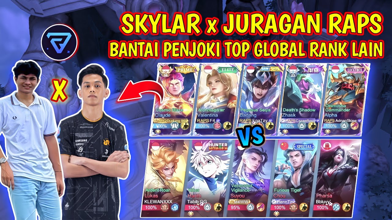 INSTING DAN REFLEX KECEPATAN TANGAN RRQ SKYLAR SAAT MABAR DENGAN ...