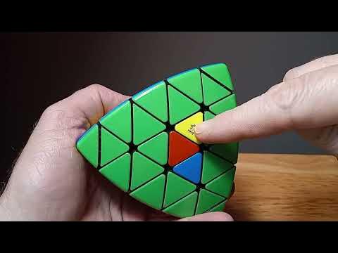 Yuxin 5x5 Pyraminx Tips Tutorial Part 8. Important Tips On Solving The ...