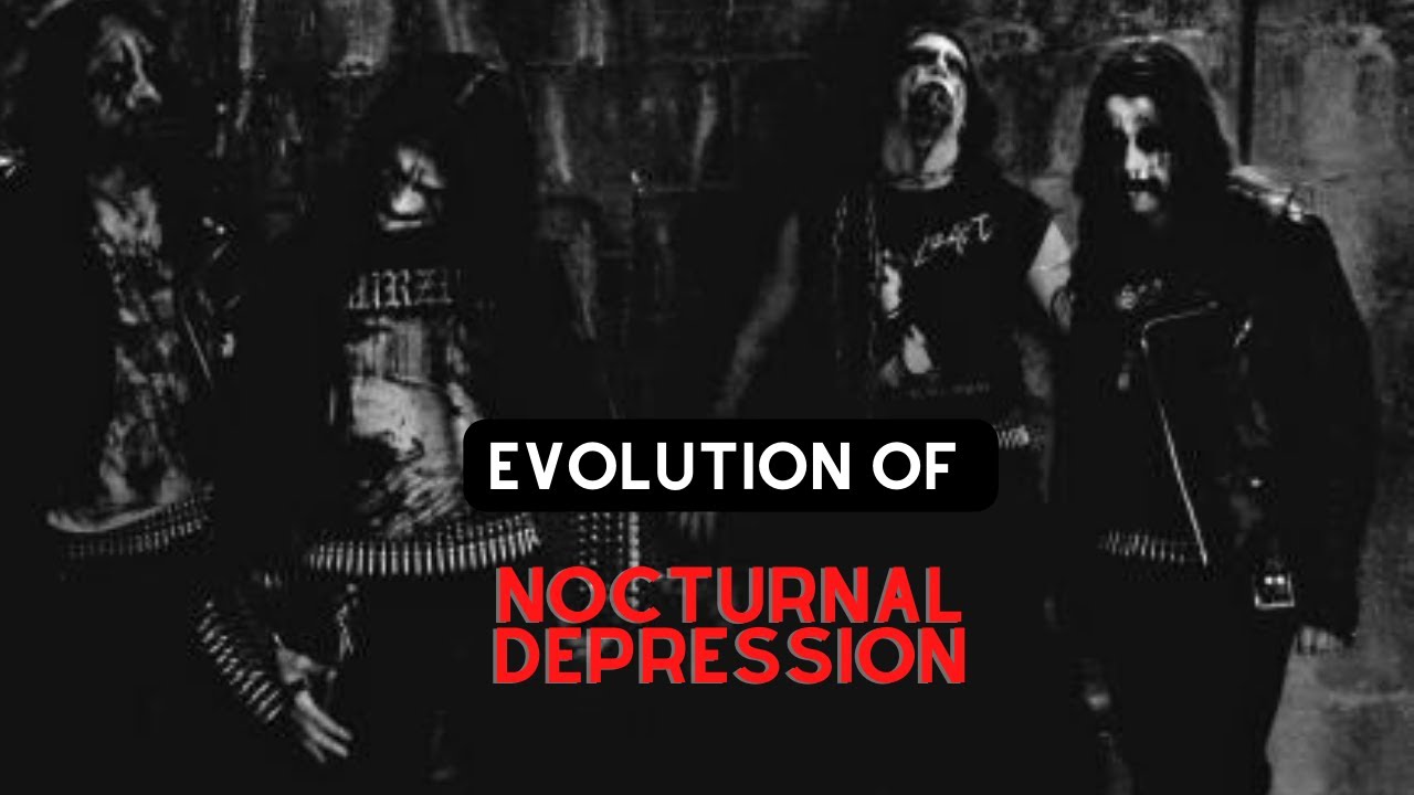 The Evolution of Nocturnal Depression | depressive black metal ...