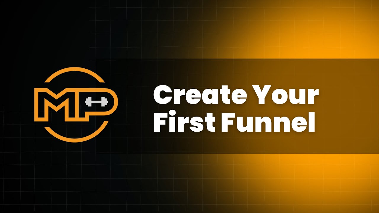 Creating Your First Funnel - YouTube