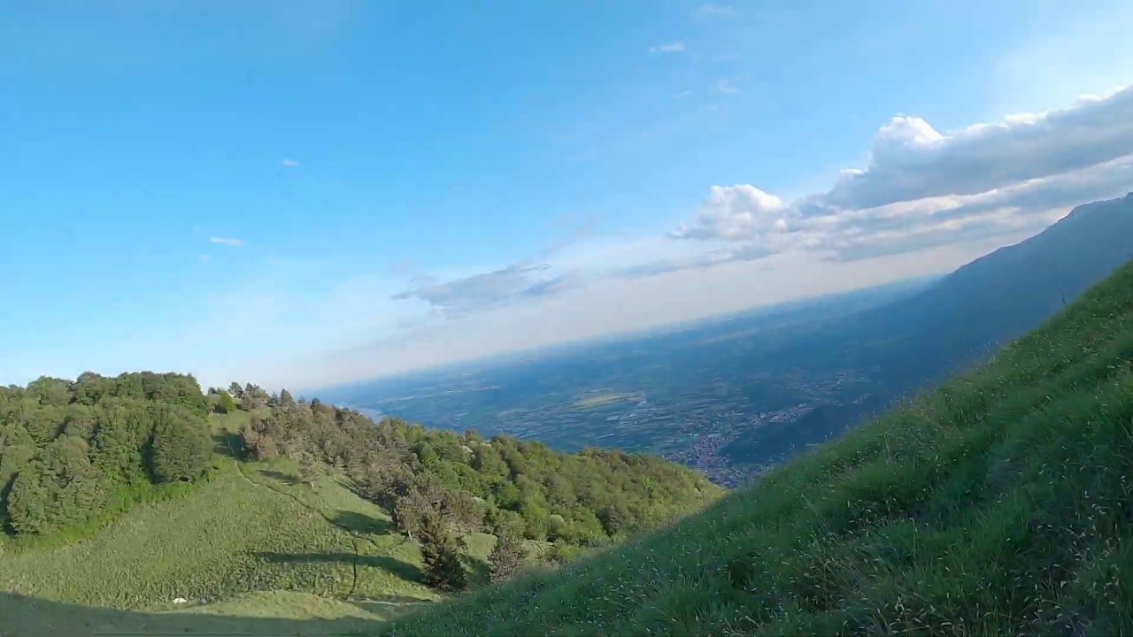 Climbing Monte Jouf - YouTube