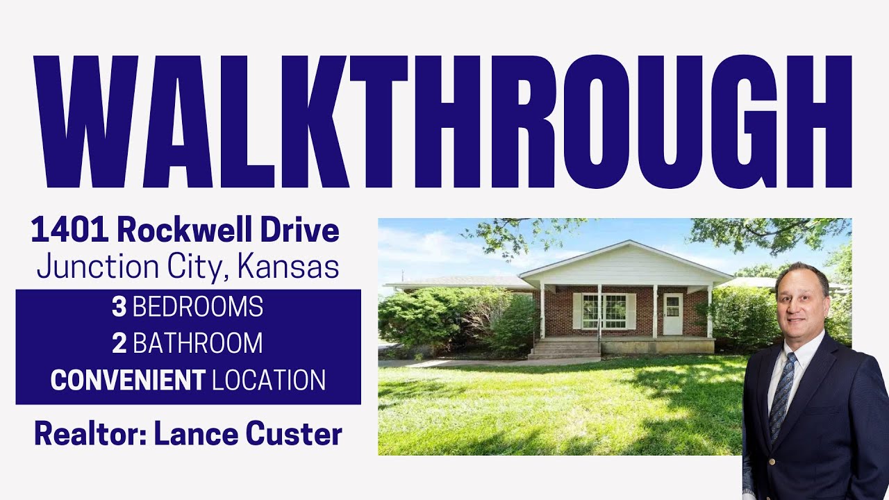 1401 Rockwell Drive Walkthrough - YouTube