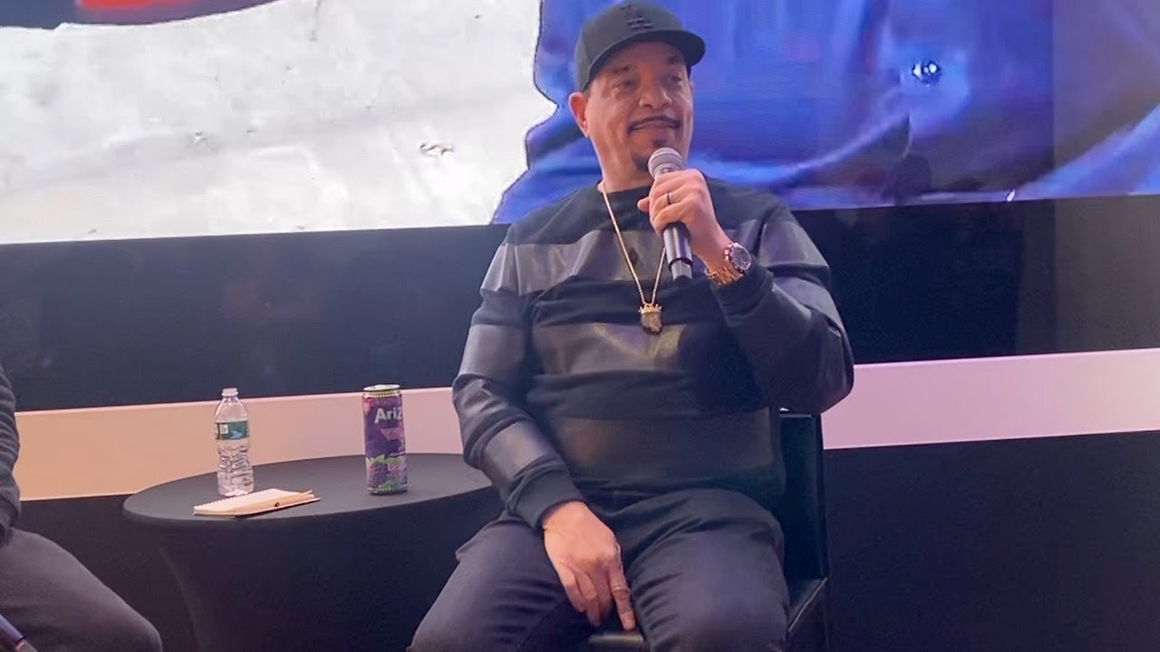 Ice-T shares stories with Shawn the Butcher in an intimate setting at ...