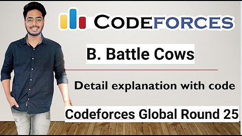 Codeforces Contest Solution - YouTube