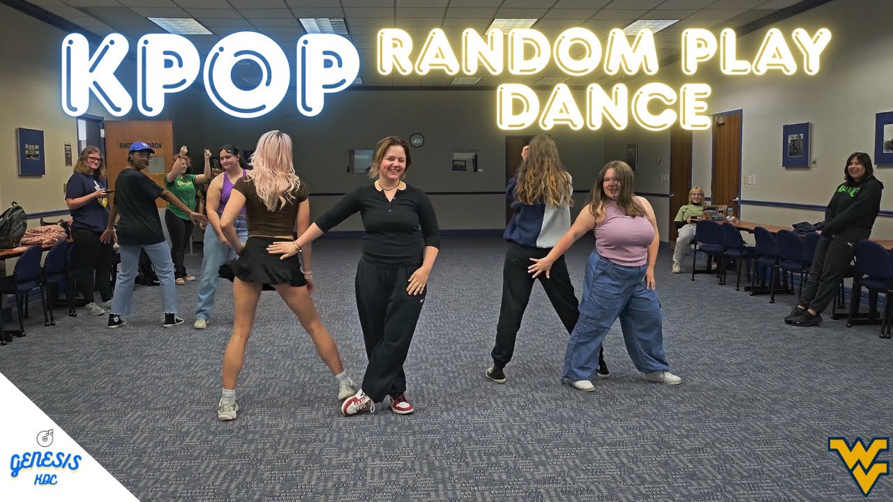 KPOP RPD | Random Play Dance (랜덤플레이댄스) [Genesis KDC at WVU] - YouTube