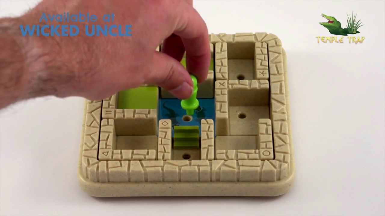 How to play Temple Trap - Available at Wicked Uncle - YouTube