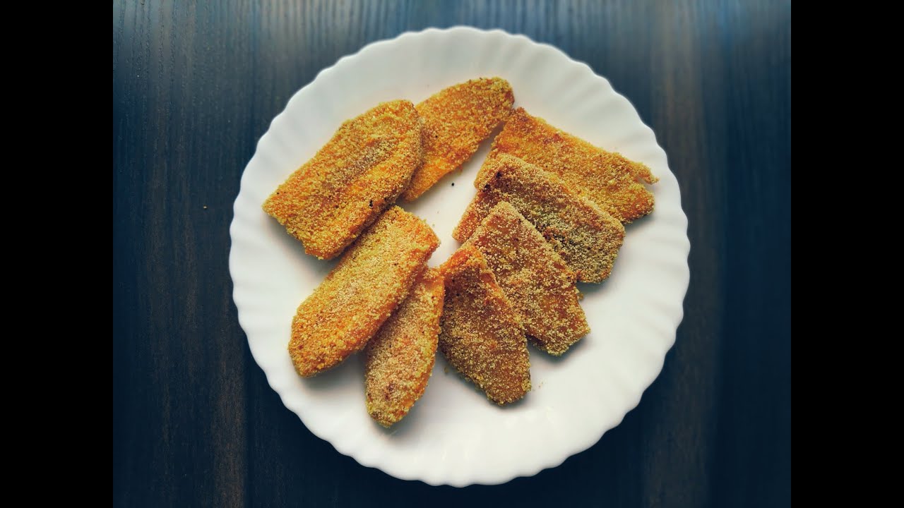 Crispy Raw Banana Rava Fry | Balekayi Podi | Kele Podi - YouTube