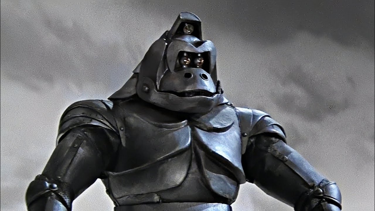 Mechani-Kong Scene Pack 1080p - YouTube