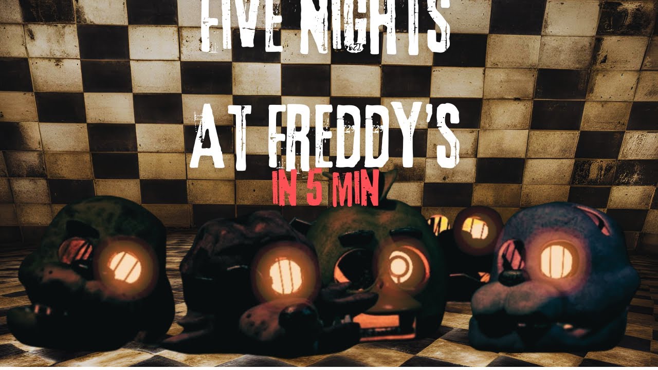 Fnaf Timeline Explained: A Decade of Scares - YouTube