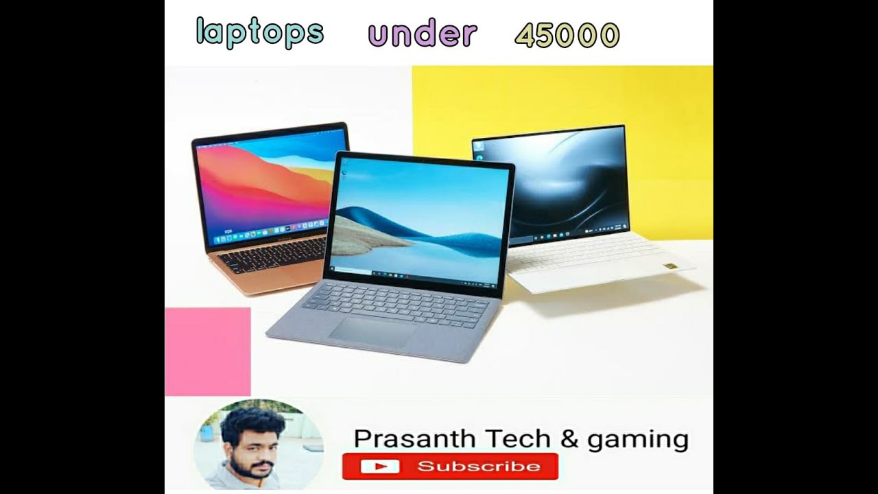 powerful laptops under 45k || powerful configuration || dell,hp,asus ...