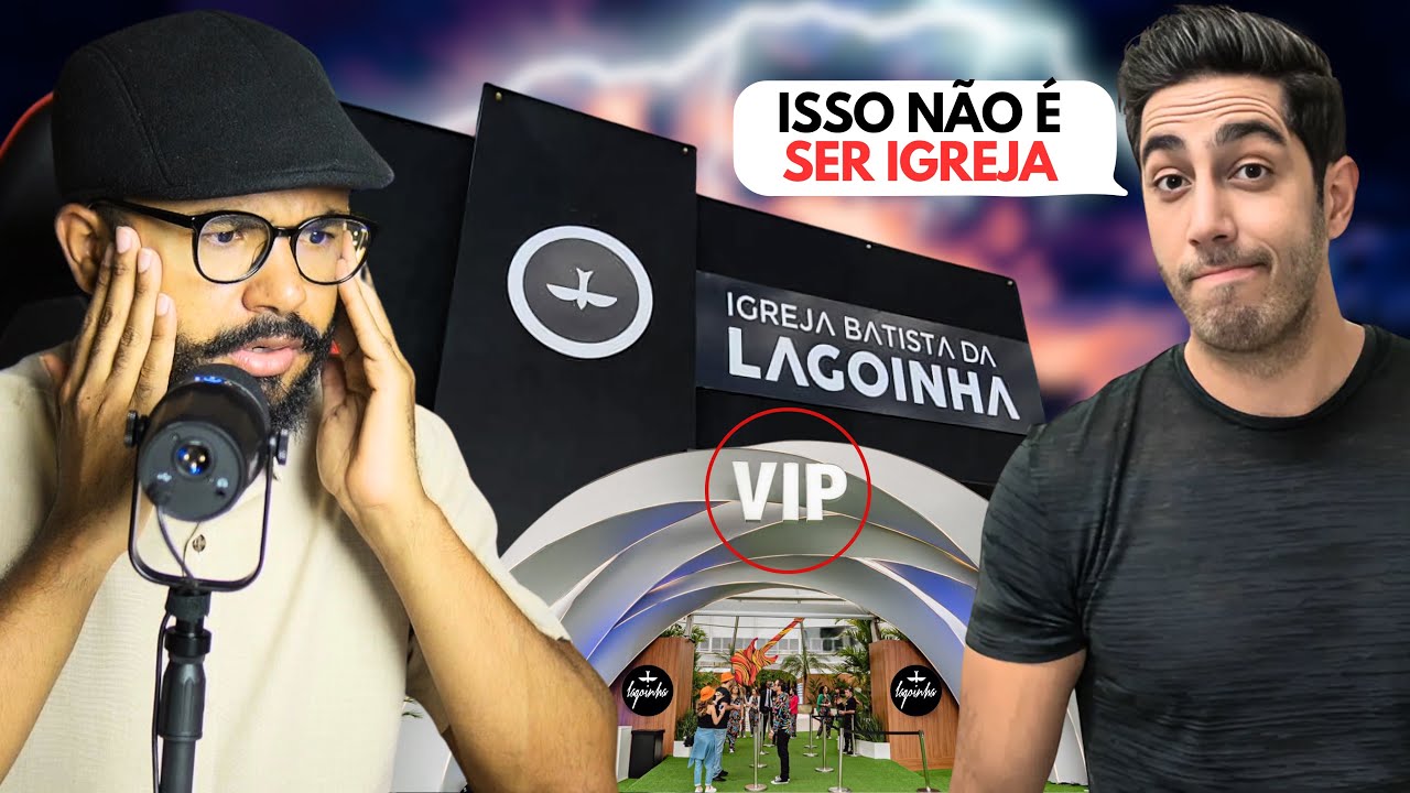ÁREA VIP NA IGREJA: JONATHAN NEMER REVELA SUA EXPERIÊNCIA NA LAGOINHA ...