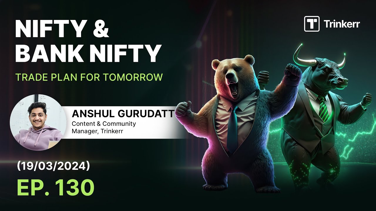 Market Analysis | Nifty for Tomorrow | Bank Nifty Tomorrow | Nifty 50 ...